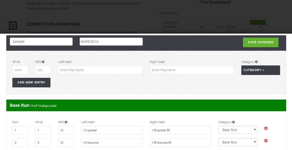 About GamePlannerPro - Affordable Football Play Software